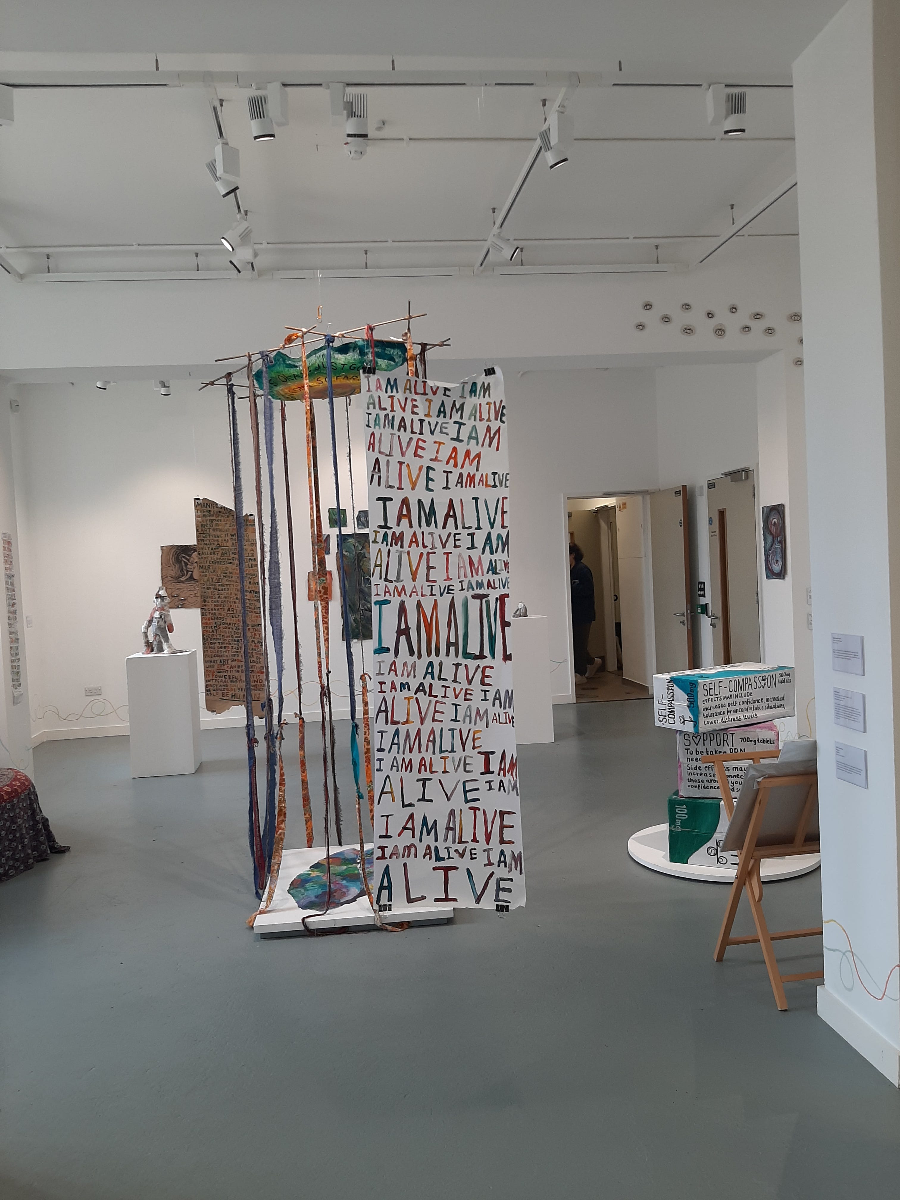 Museum Visits: Museum of the Mind and Bethlem Gallery