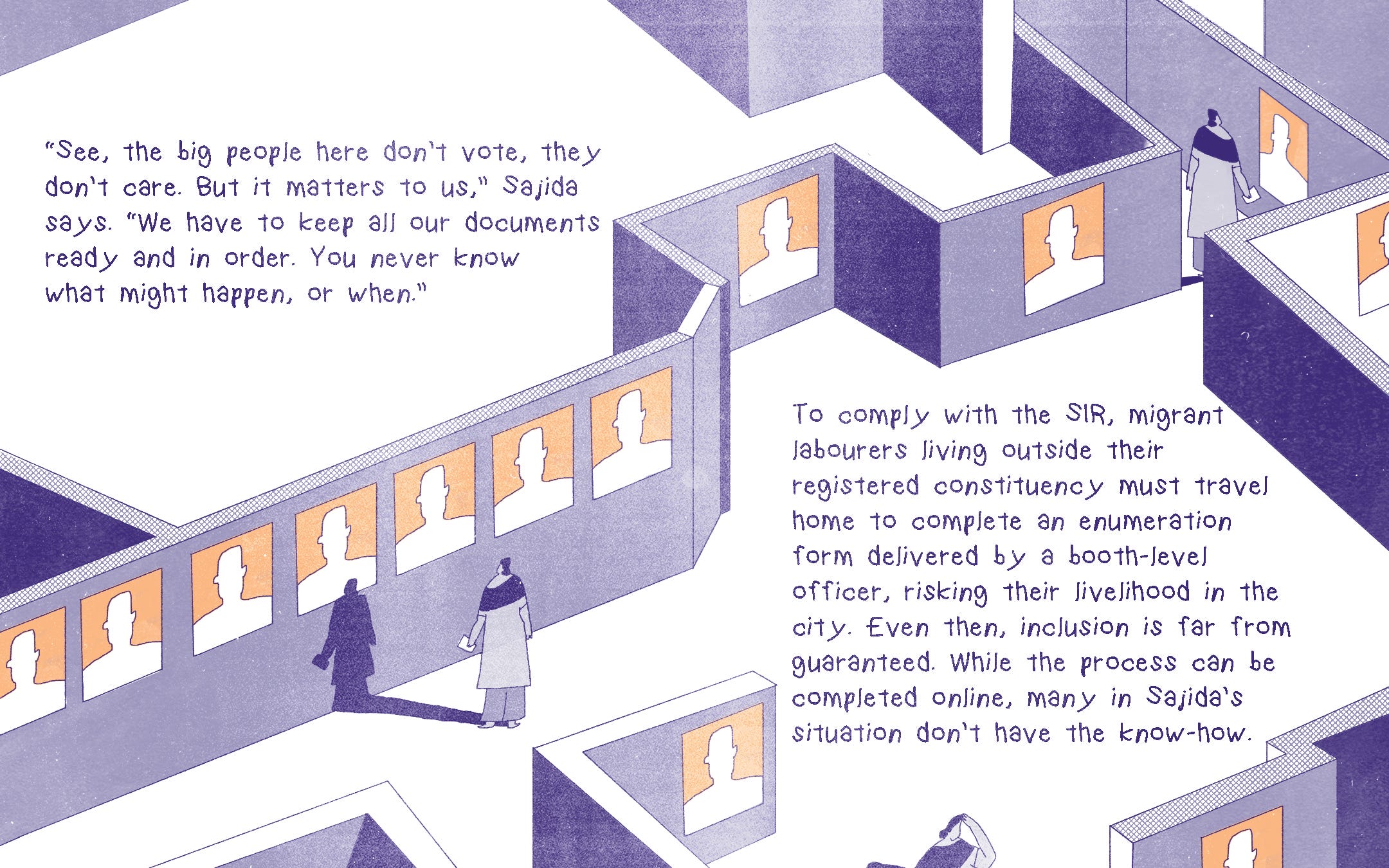 How Voting Became a Kafkaesque Maze - The Swaddle
