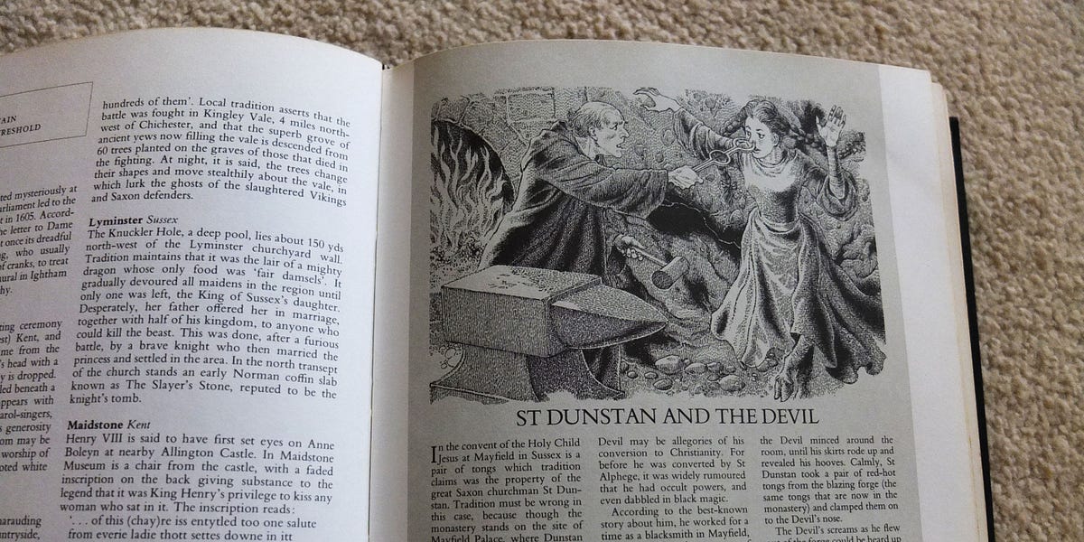 The Shadow Canon 07: Folklore, Myths, & Legends of Britain