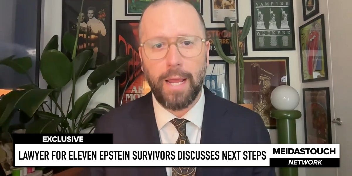Lawyer For Eleven Epstein Survivors Has Warning for Trump