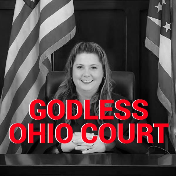 Ohio Gavel of Godlessness - by Richard Luthmann