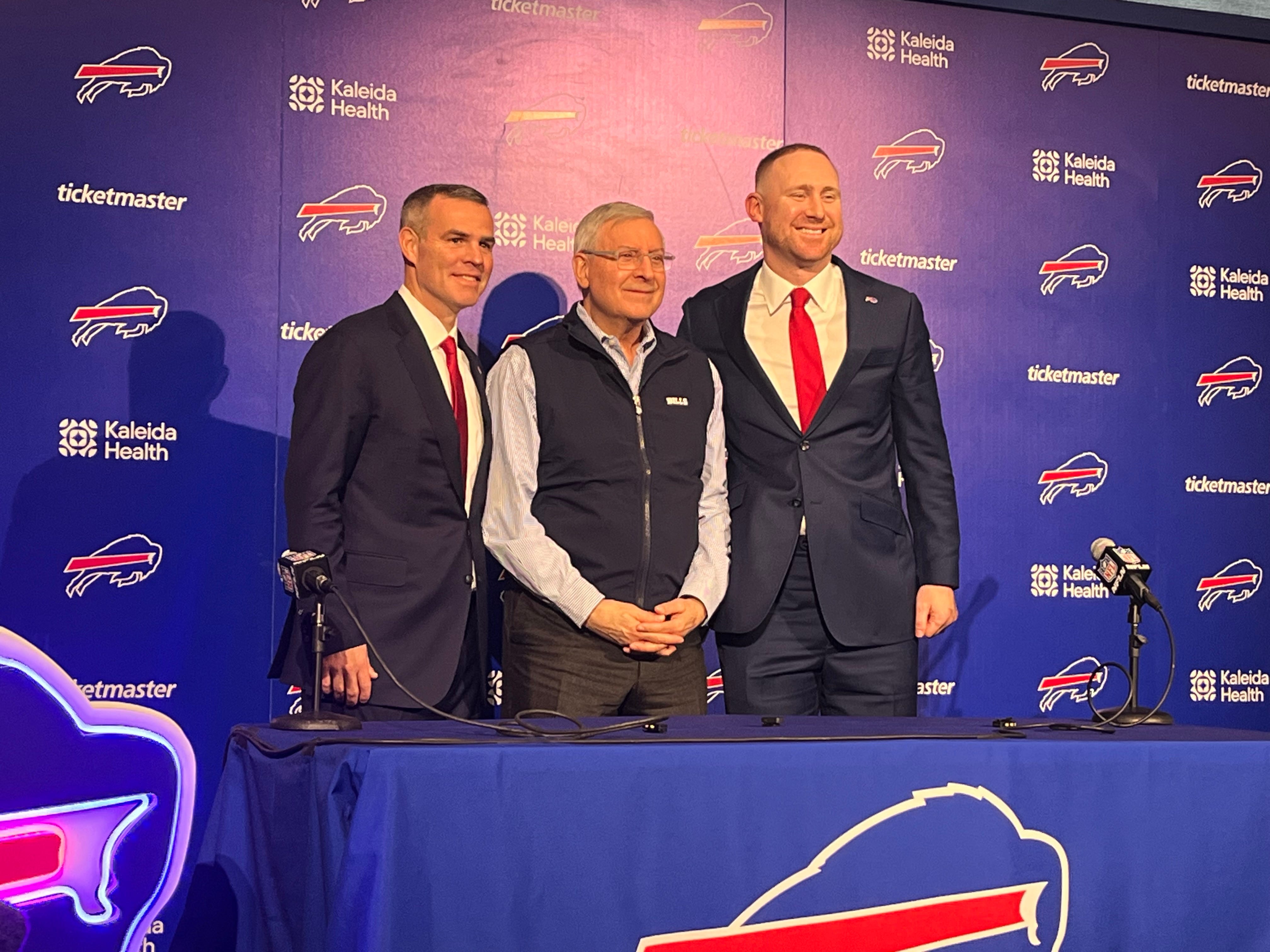 Joe Brady: 'I didn’t take this job to shy away from expectations'