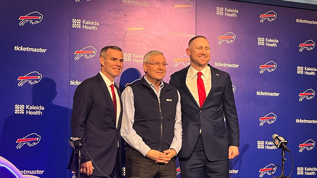 Joe Brady: 'I didn’t take this job to shy away from expectations'