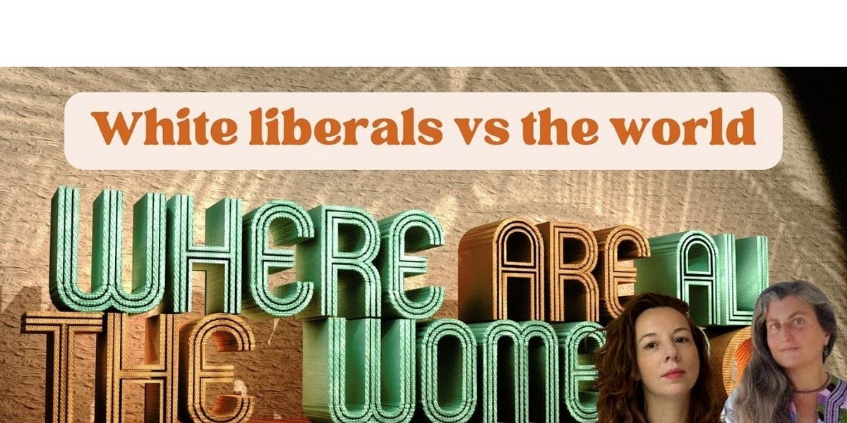 White liberals vs. the world