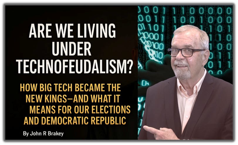 Chapter 17- Technofeudalism: Are We Living Under Its Rule? Has Big Tech ...