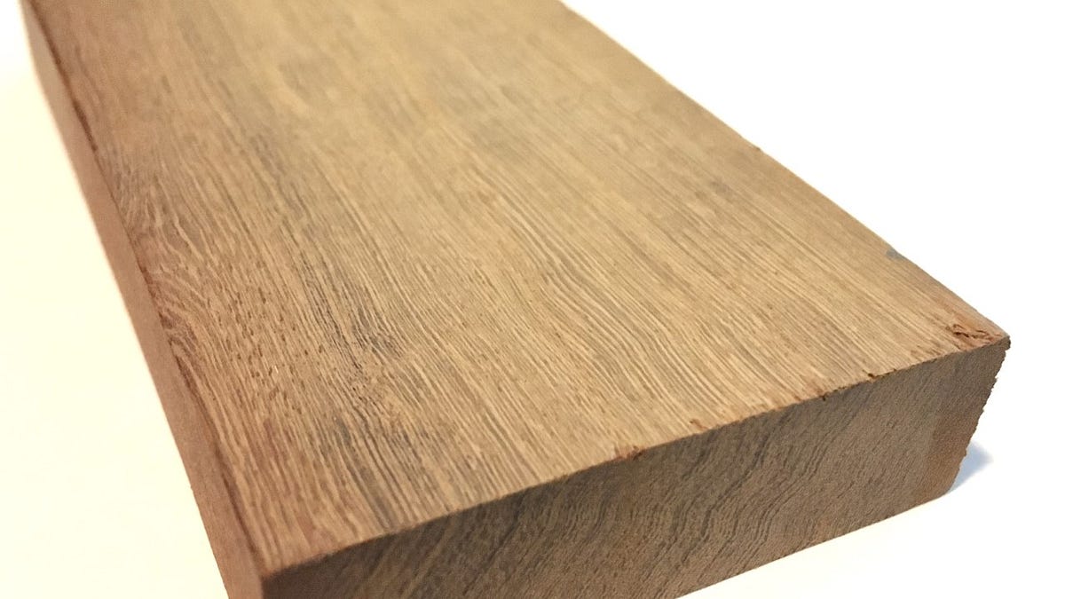 Man uses piece of wood he put in his garage in 1982 'because it might ...