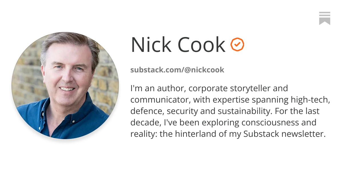 Nick Cook | Substack