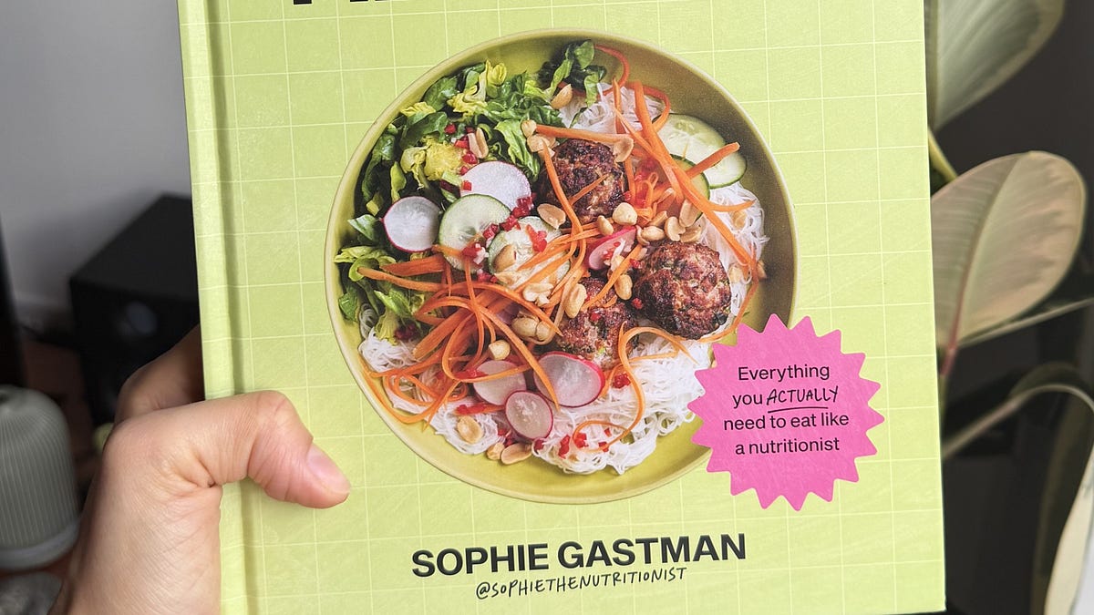 I've written a cookbook (for people who are tired of being told they’re ...