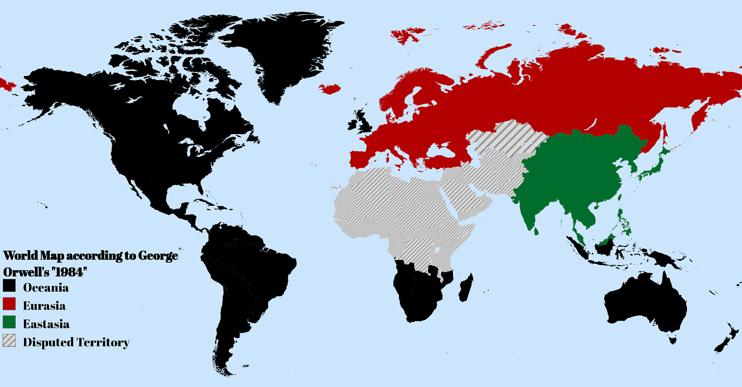 Orwell’s Warning: Trump’s Multipolar World Order
