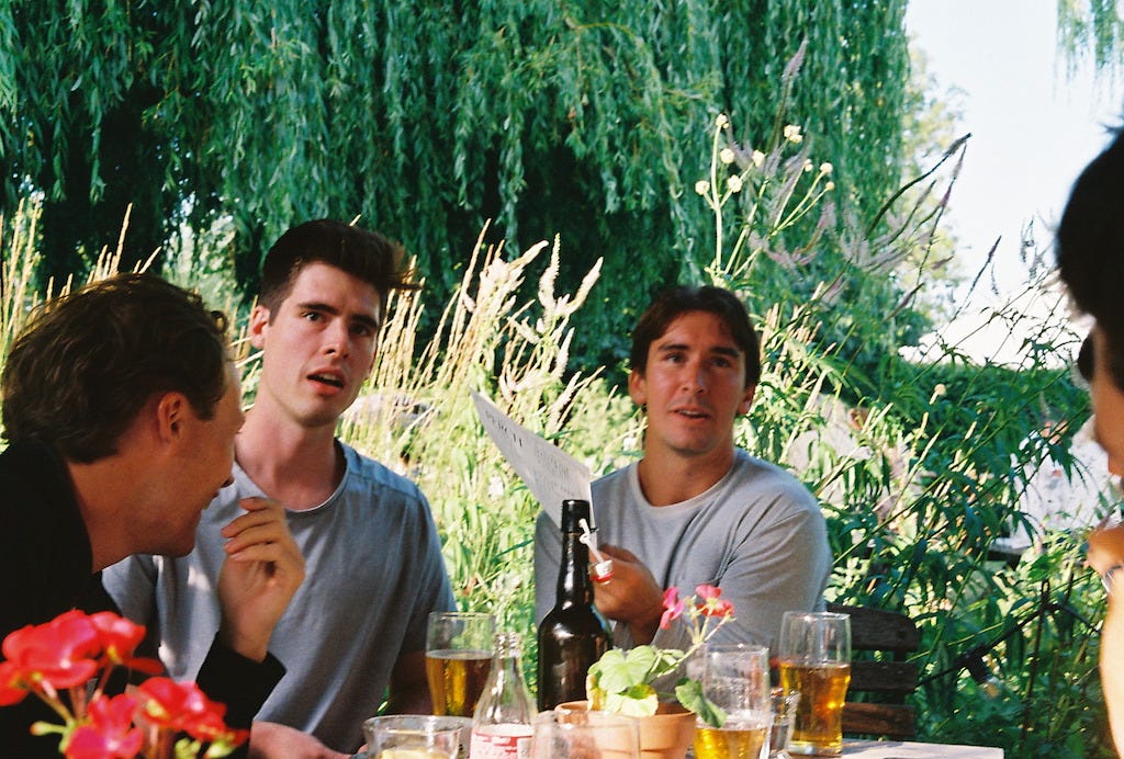 Lessons in Analog, pt. 1 - by Luke Babler - Out the Main