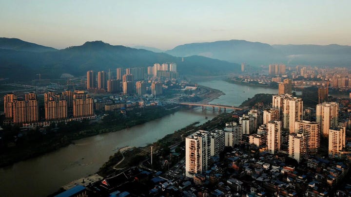 What's The Weirdest Way to Say "River" in China?