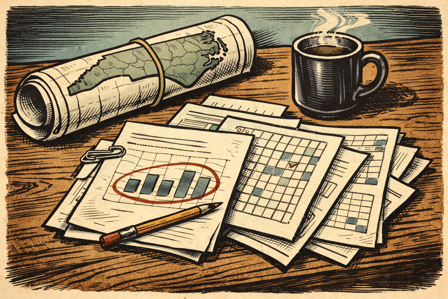 My take on two fresh N.C. polls - by Andrew Dunn