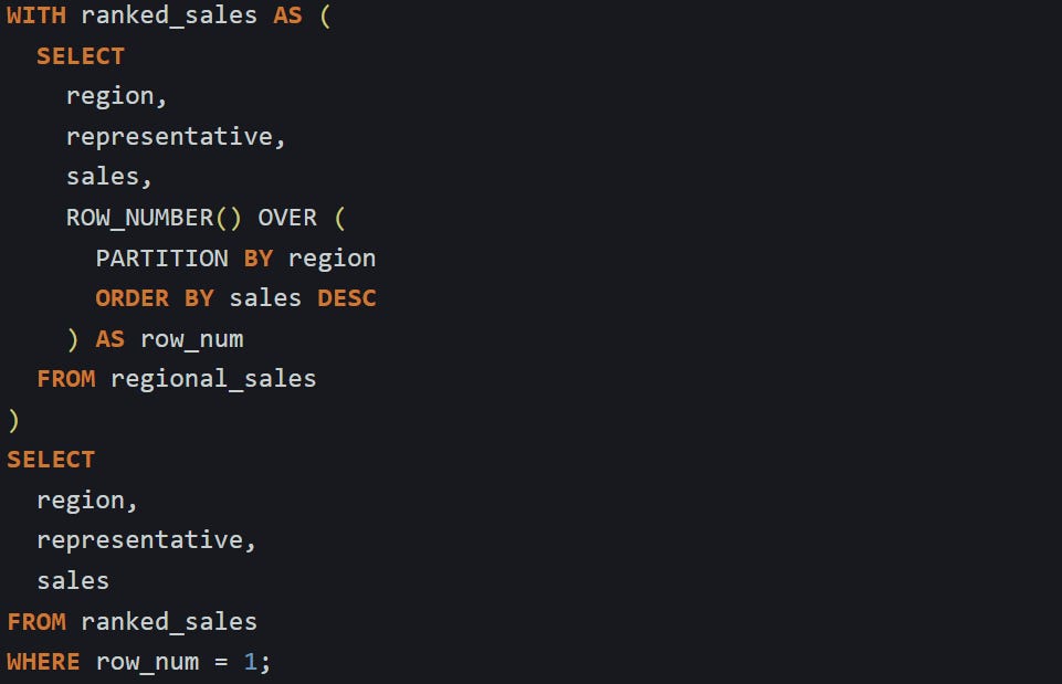 Comparing Rows with SQL Window Functions