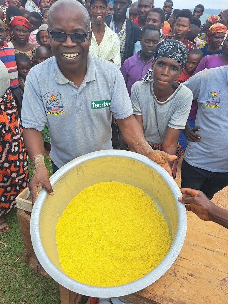 What sustainable development means in Burundi