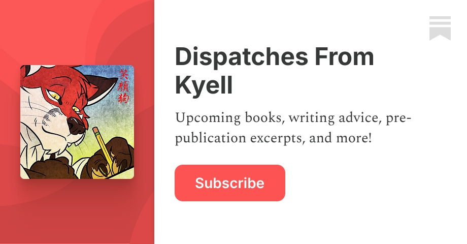 Writing Advice: Furry Worldbuilding Part 2 - by Kyell Gold