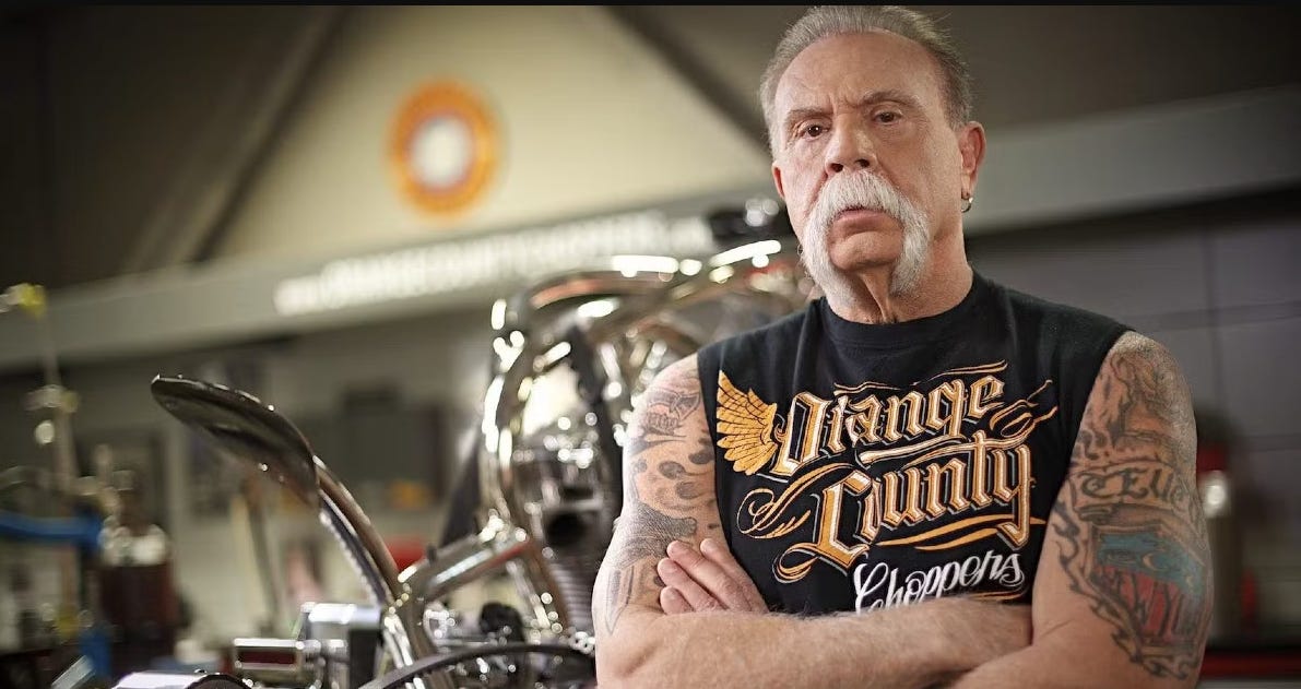 The rise and fall of Orange County Choppers: From $40M empire to Bankruptcy