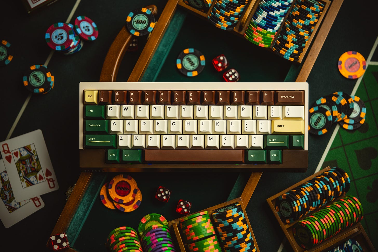 🎛️ Spotlight: Angry Miao — Where Cutting-Edge Keyboards Meet Future Art
