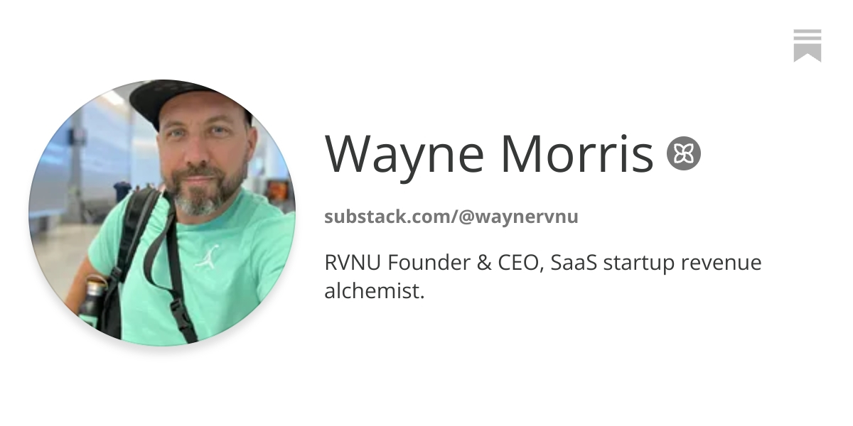 Wayne Morris | Substack