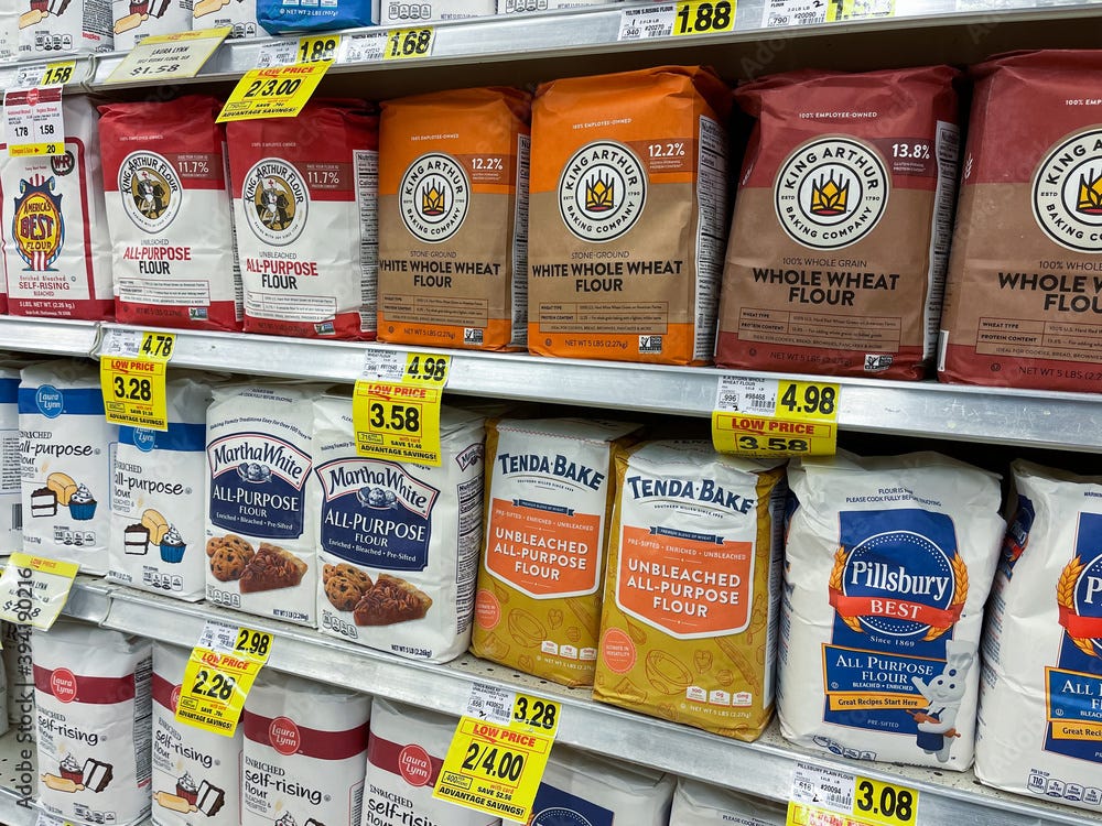 The Flour Guide: The Differences & Choosing the Right One