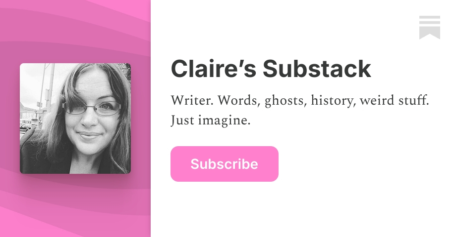 Claire’s Substack | Claire Thomas Hawnt | Substack