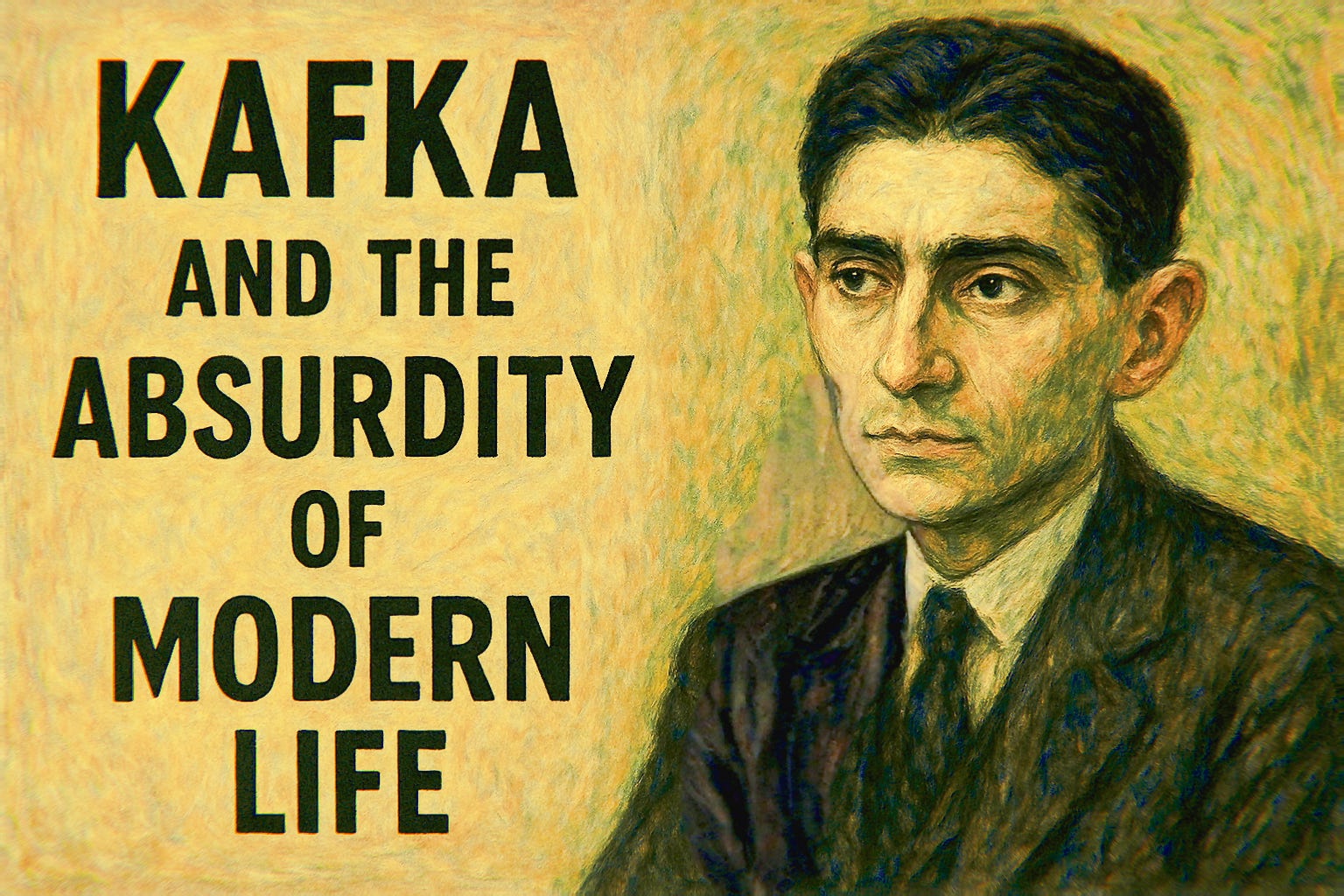 Kafka and the Absurdity of Modern Life.