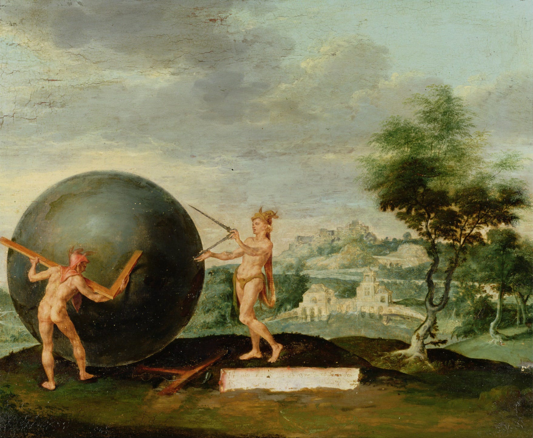Today’s Poem: Euclid alone has looked on Beauty bare