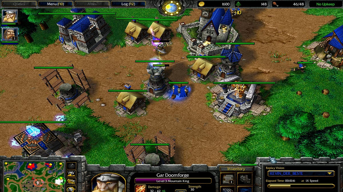 warcraft 3 2004