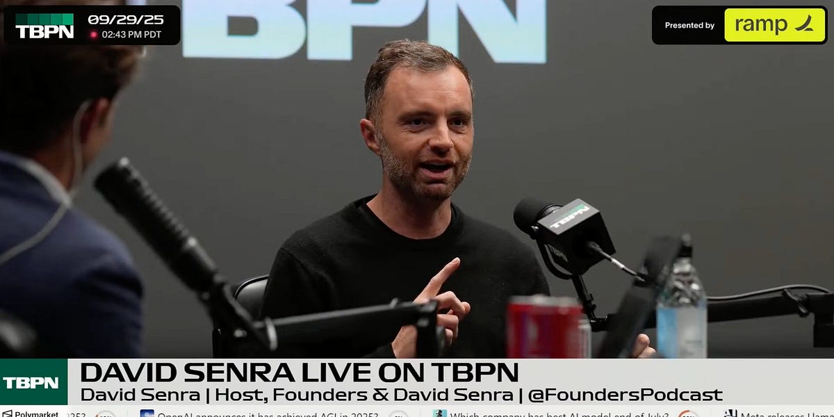 David Senra on why he's launching a new podcast
