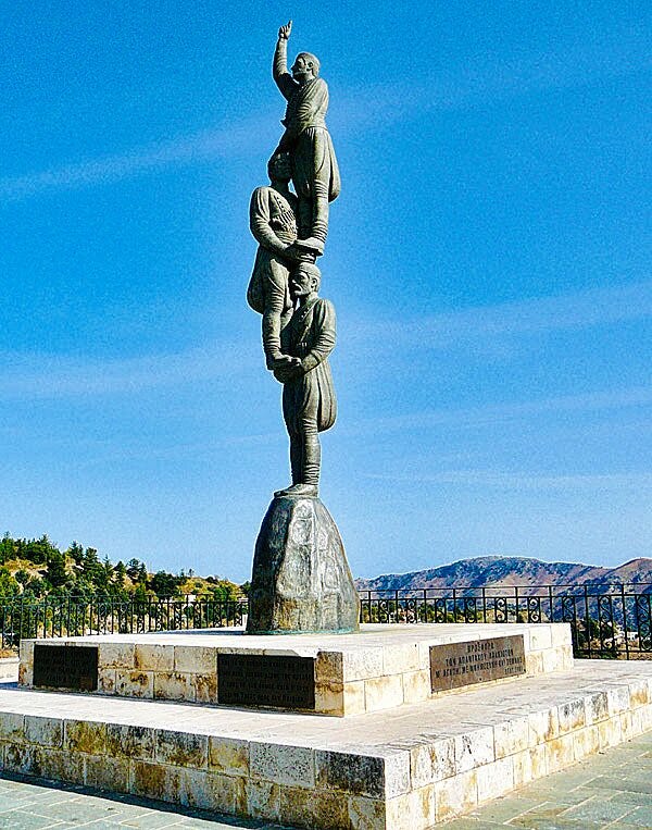 Crete: Lakkoi, the Rebel Village - by Ray Berry