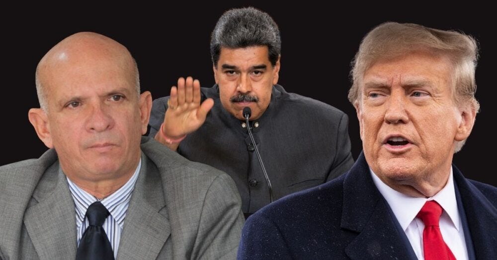 EXCLUSIVO: Carta de ex-chefe da espionagem de Maduro a Trump busca ...