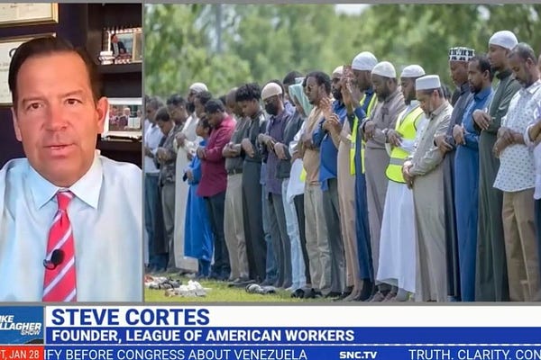 Steve Cortes Independent Political Analysis - America First | Cortes ...