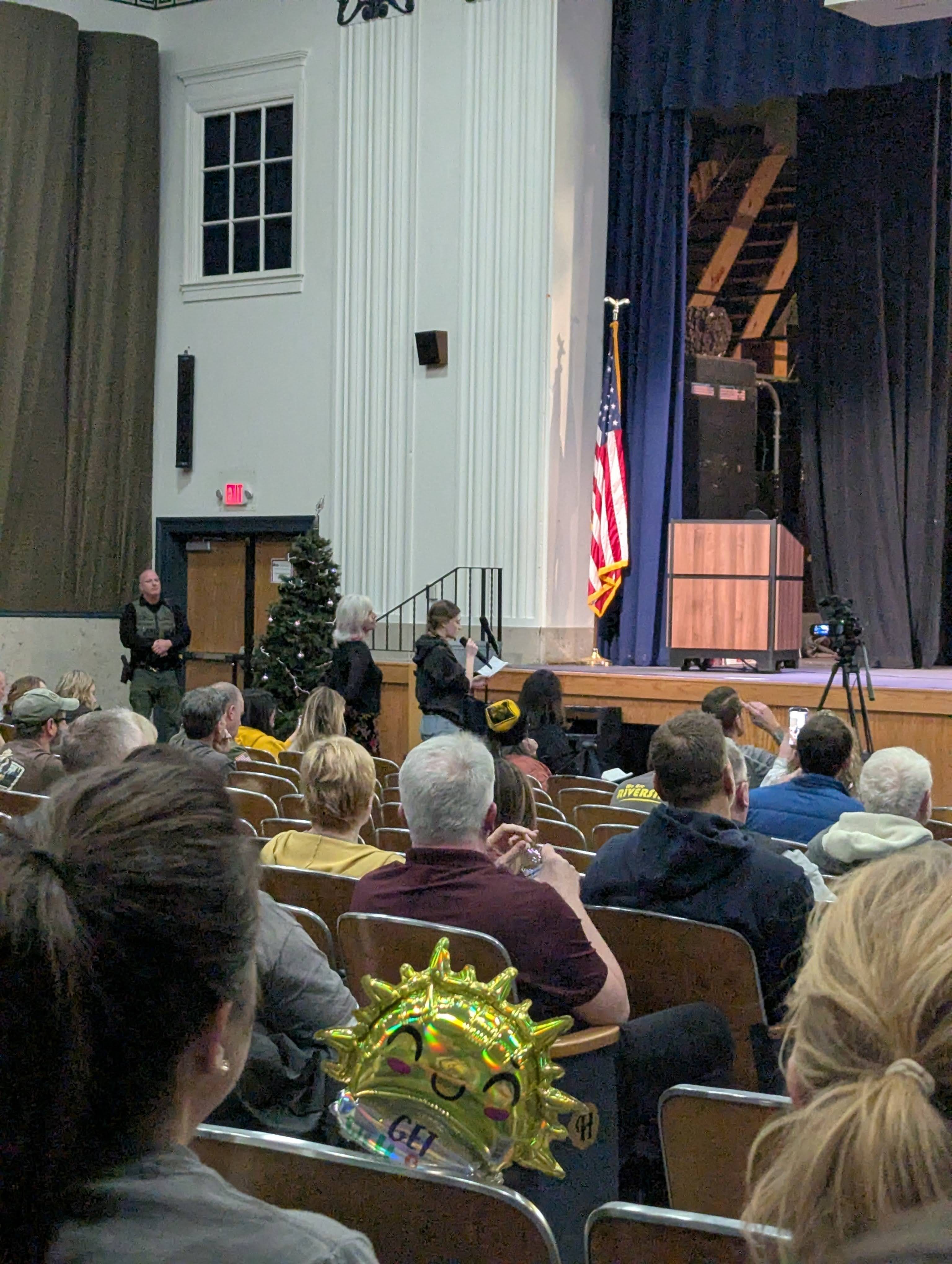 Riverside School Board Meeting Gets Heated