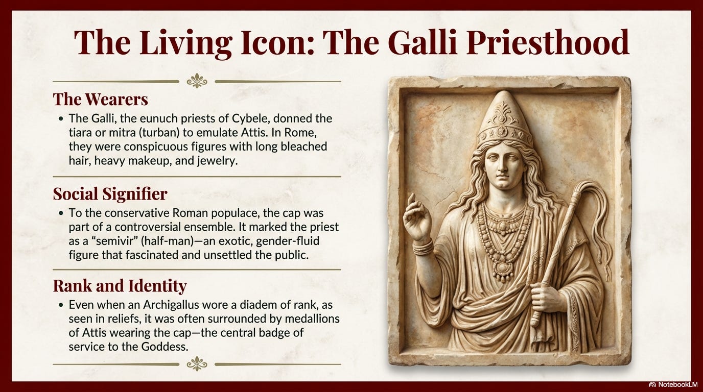 The Phrygian Cap: Ancient Origins - by The Duke Report™️