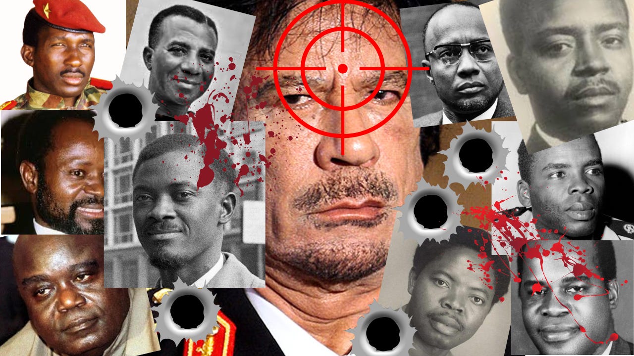 Who Killed Africa's Greatest Leaders—and Why?💔🕵🏿