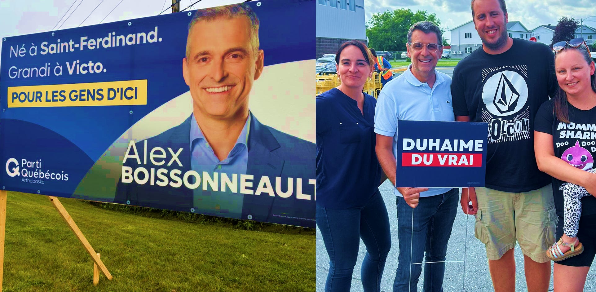 Arthabaska : une partielle pas comme les autres