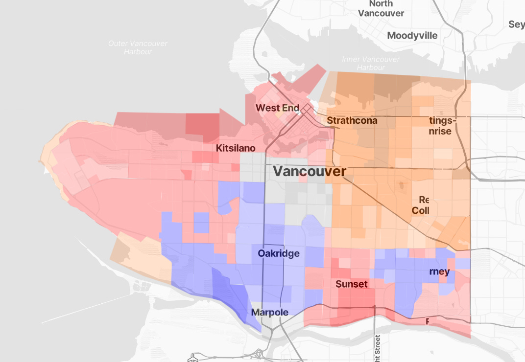Canadian Election Maps - Eberhard Englebrecht