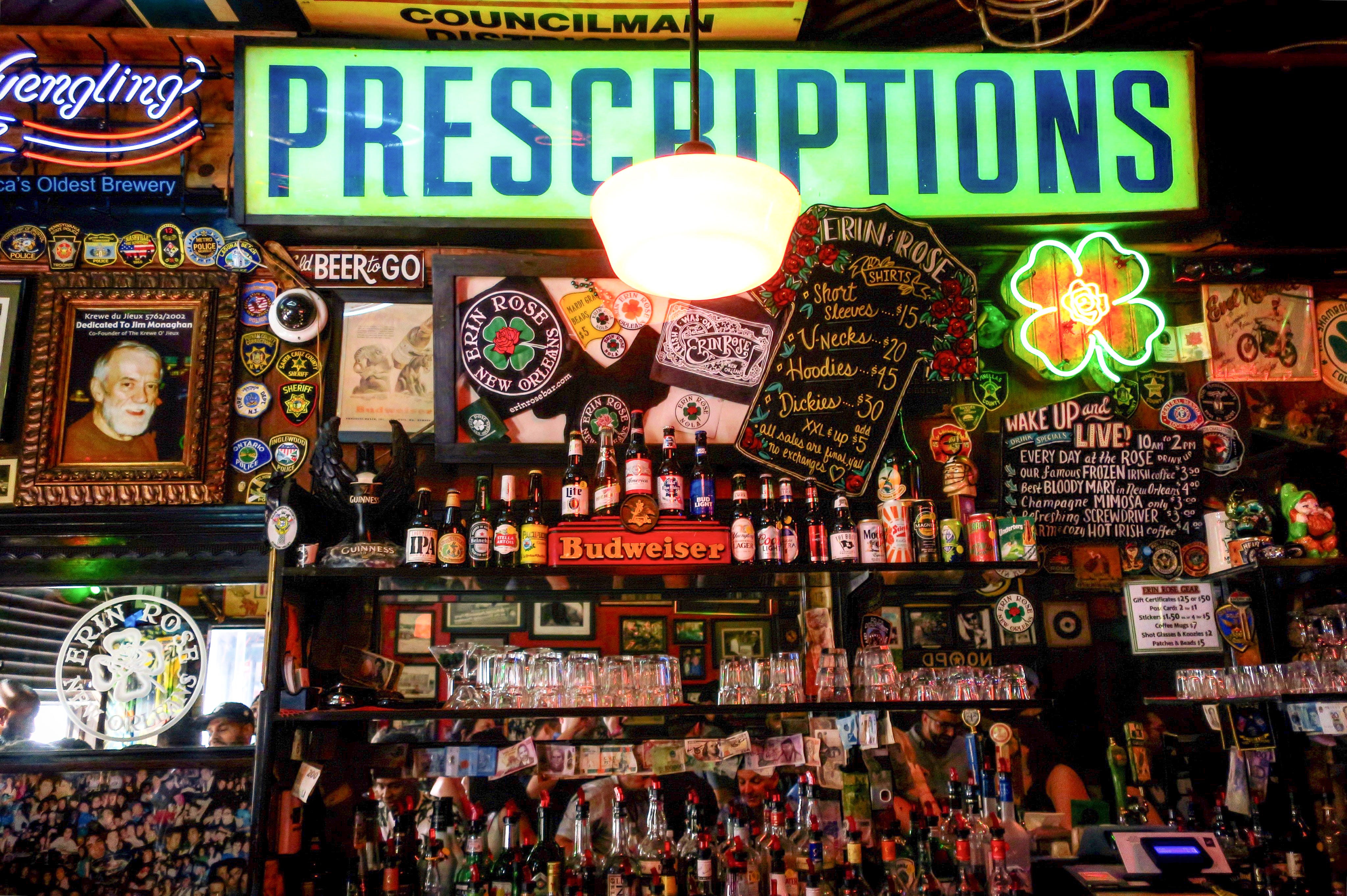 Great Bars in the French Quarter of New Orleans
