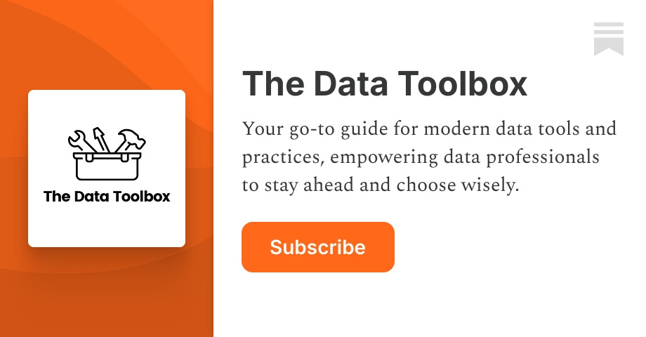 The Data Toolbox Yuki Substack