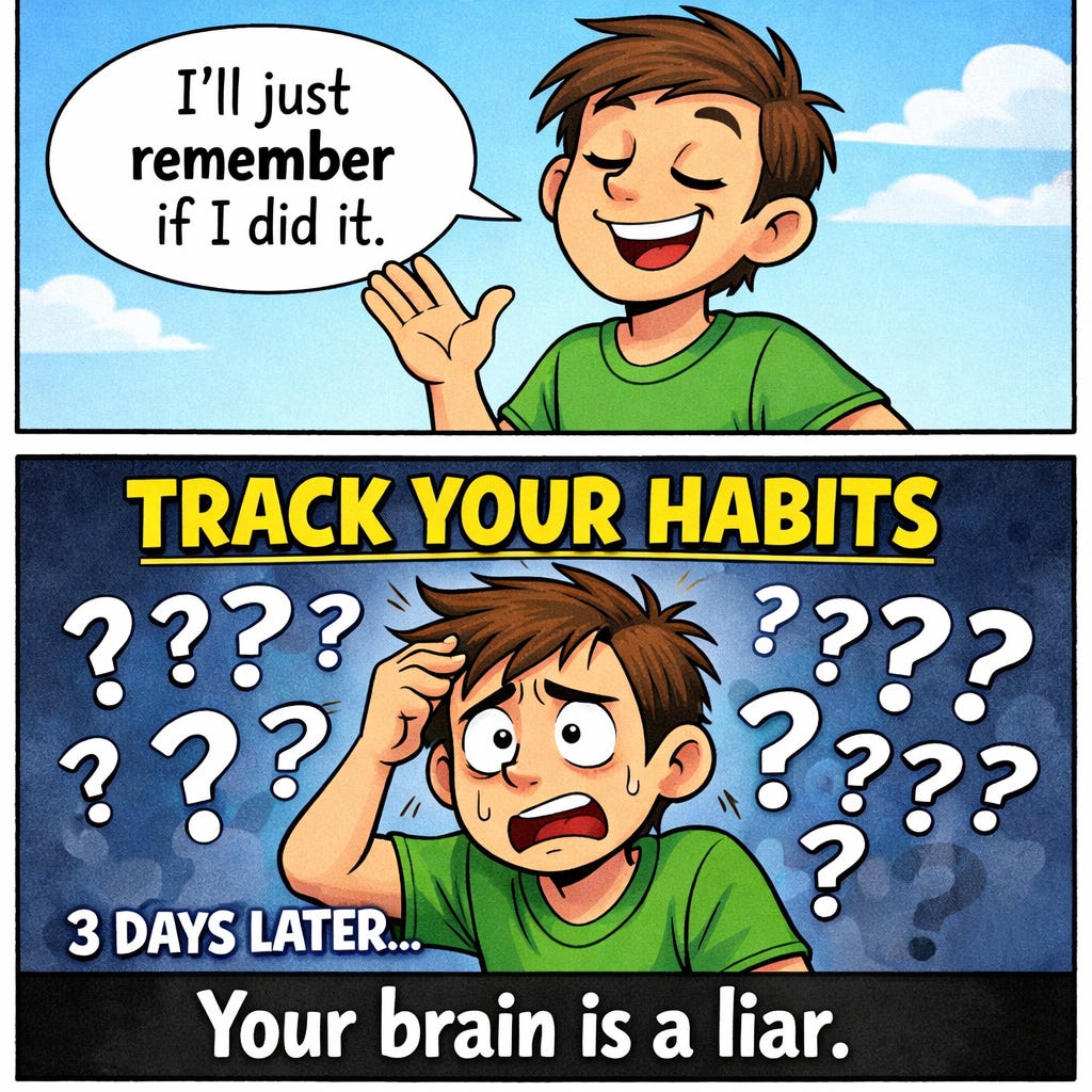 How Many Resolutions Actually Stick? - by the UK carnivore