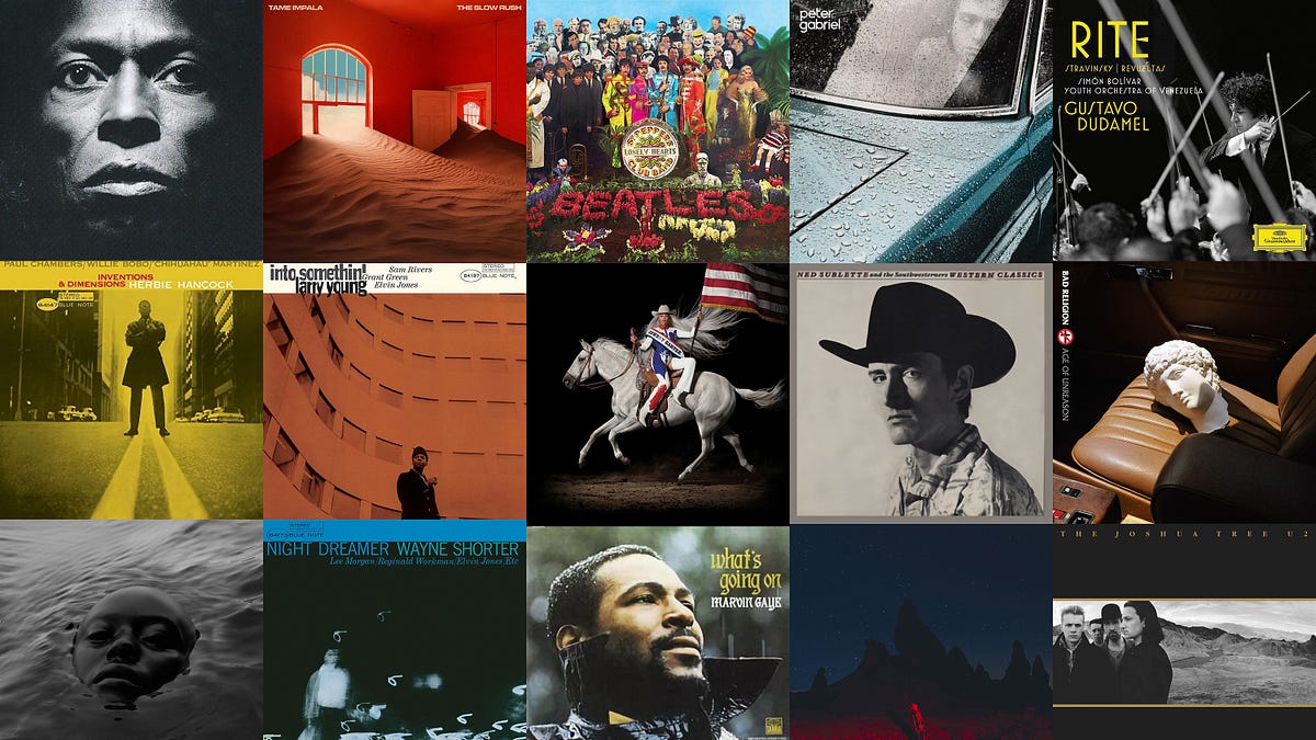 The 100 Greatest Album Cover Photographs of All Time
