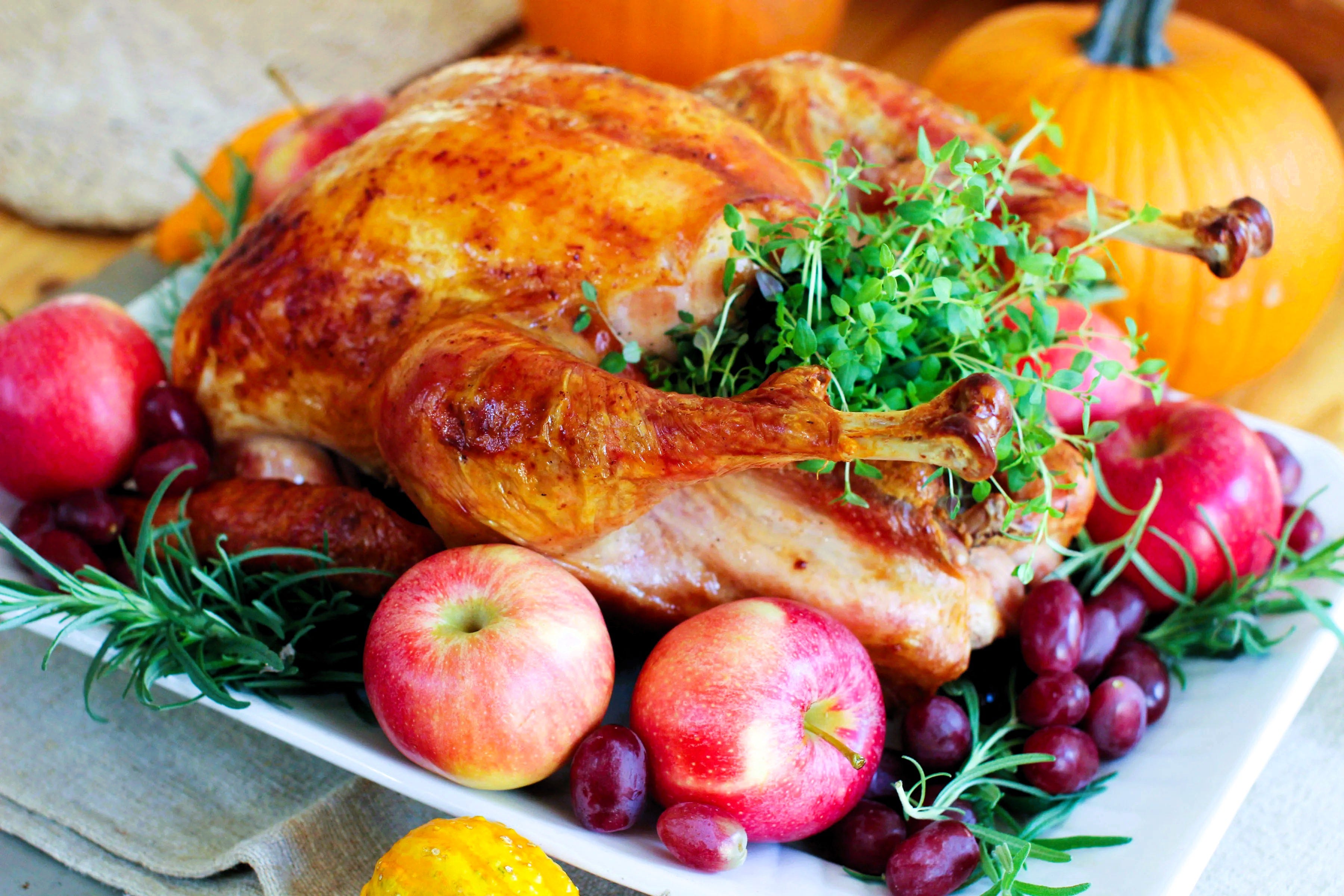 Gobble, Gobble! - by Dave Cathey - The Food Dood & Friends