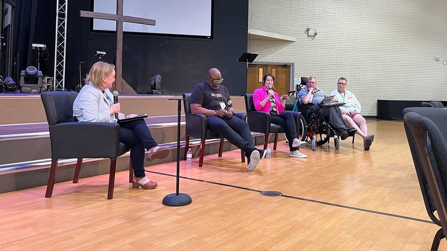 Honoring the Autism Pastor - by Sandra Peoples
