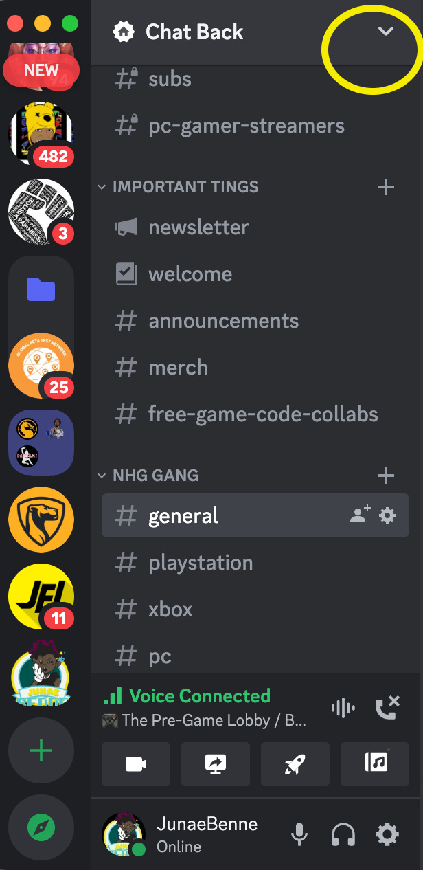 Discord's Announcement Channel Feature - by Junae Benne