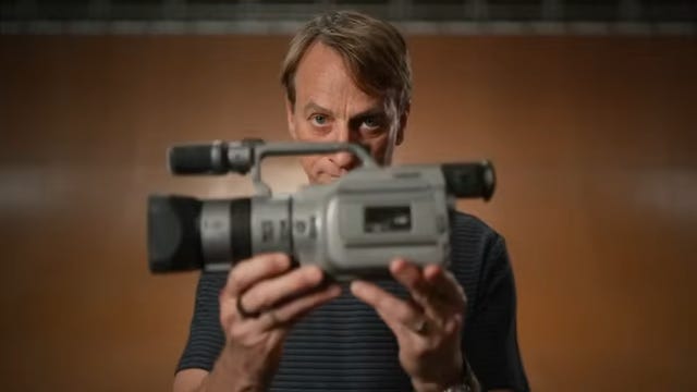 The 1995 Sony Video Camera That Defined Skateboarding