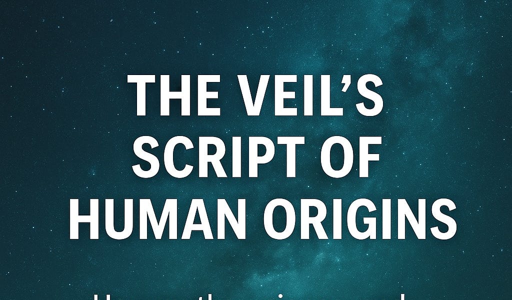 The Veil’s Script of Human Origins - Nancy Thames
