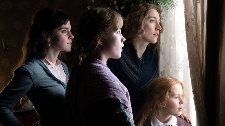 The March Sisters: A Compass of Girlhood - by Sanvi Pareek
