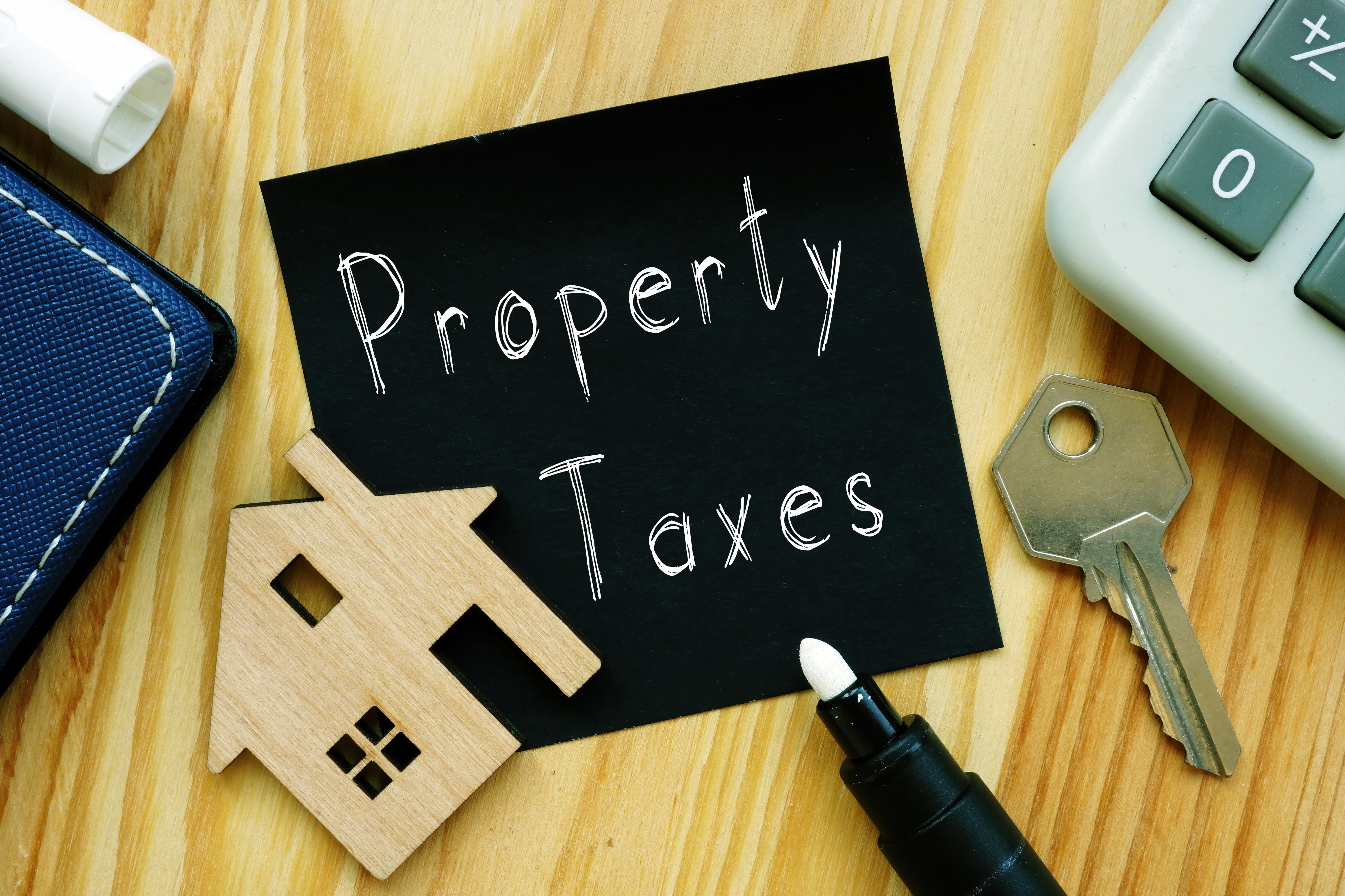 Property Tax Clash: Counties Face Competing Sales Tax, Transaction Tax ...