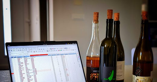 The Morning Claret | Simon J Woolf | Substack