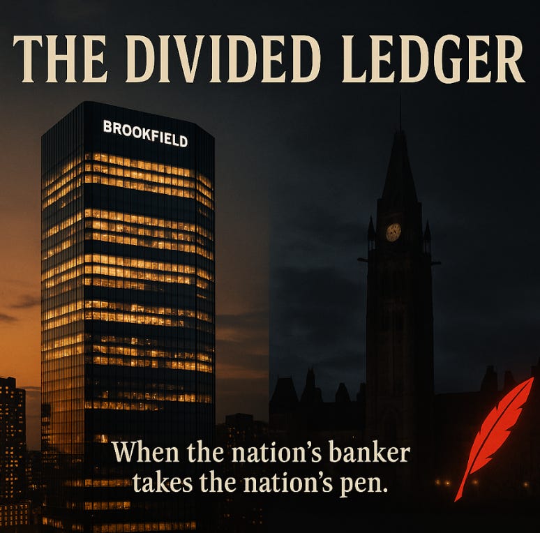 THE DIVIDED LEDGER — When the Banker Betrays the Border