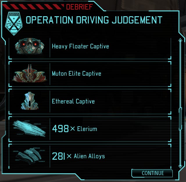 sectoid commander interrogation